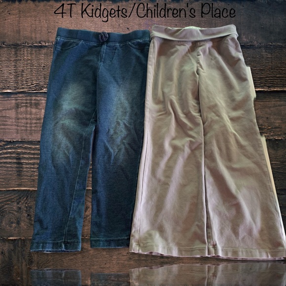 The Children's Place | Bottoms | 4t Kidgetschildrens Place Pants Bundle ...